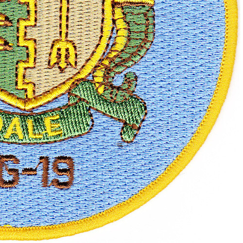 USS Dale CG-19 Patch | eBay