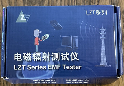 Electromagnetic Radiation Detector LZT-1000 Meter Tester Sensor ...