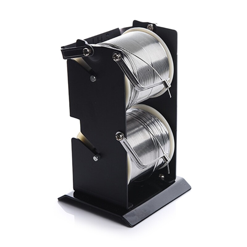 Metal Soldering Wire Stand Holder Tin Wire Frame Solder Dispenser Reel ...
