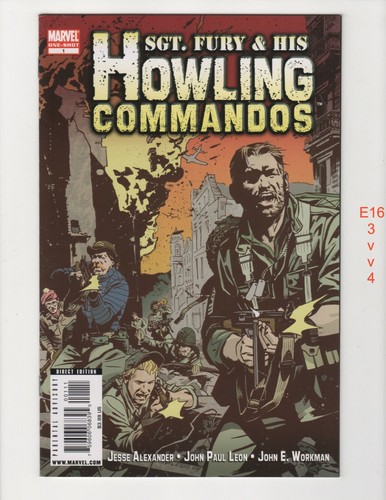 Howling Commandos #1 2009 Marvel Sgt Fury & His VF/NM z16.4 | eBay