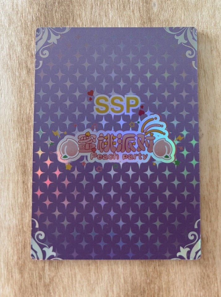 Peach Party SSP Card - Goddess Story - Anime Bikini - SSP-15 | eBay