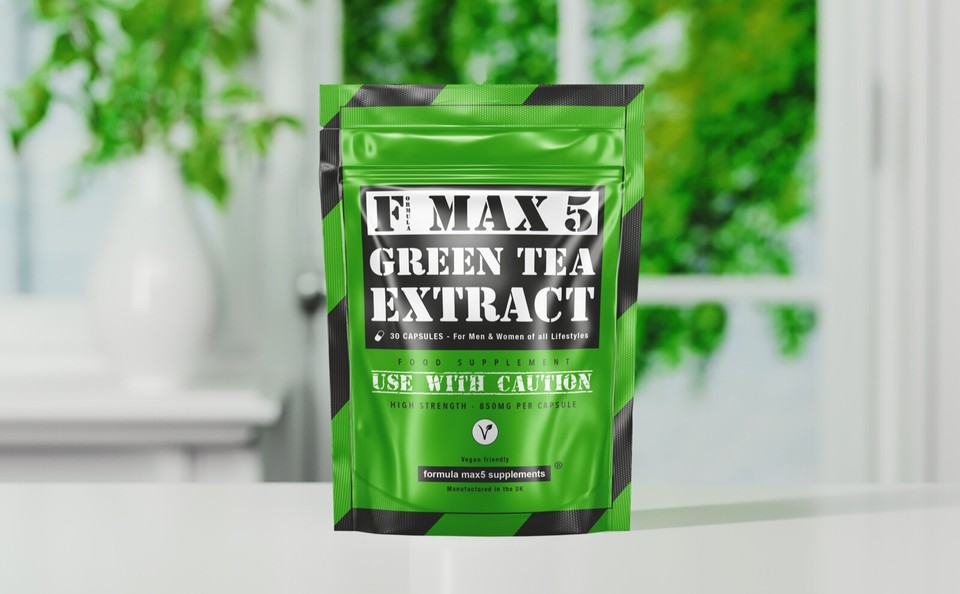 GREEN TEA FAT BURNER CAPSULES STRONGEST SLIMMING WEIGHT LOSS DIET PILLS ...