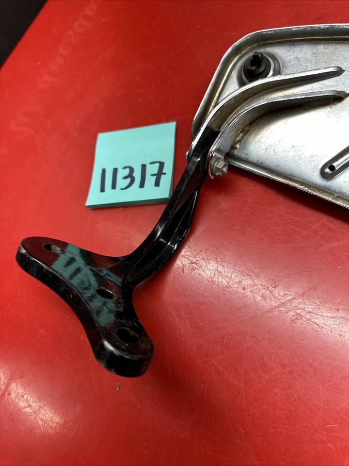 Harley Dyna Floorboard Foot Floor Board Mount Brackets Shift Shifter ...