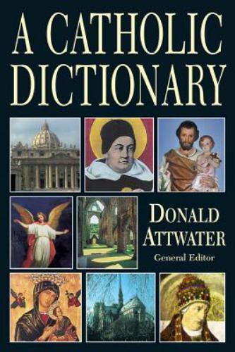 A Catholic Dictionary 9780895555496| eBay
