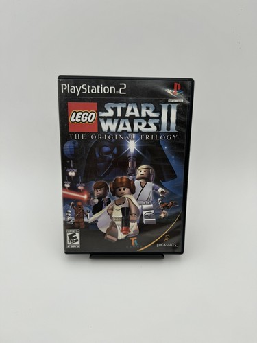 PS2 LEGO Star Wars II: The Original Trilogy PlayStation 2 Video Game ...