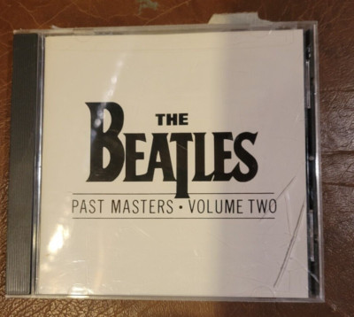 BEATLES PAST MASTERS VOLUME TWO CD 77779004423| eBay