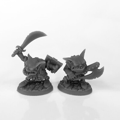 NORKER WARRIORS Reaper Miniatures Dark Heaven Legends REM04034 D&D | eBay