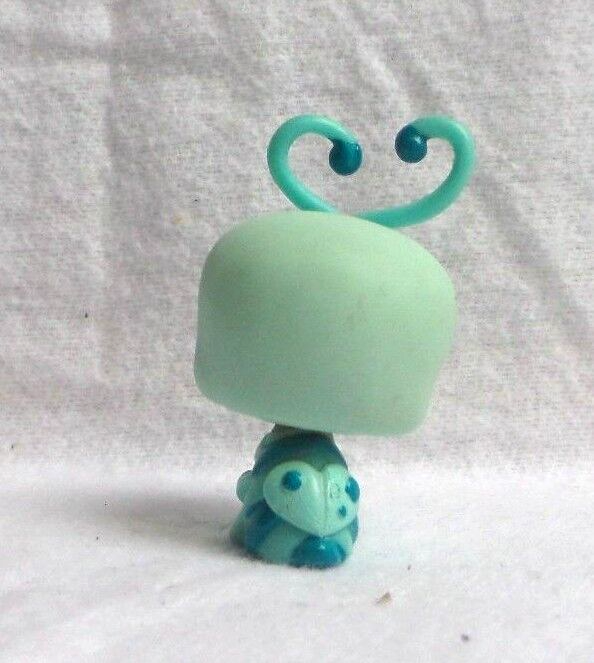LITTLEST PET SHOP PETSHOP LPS #838 HASBRO LOVE BUG VERT YEUX VERTS ...