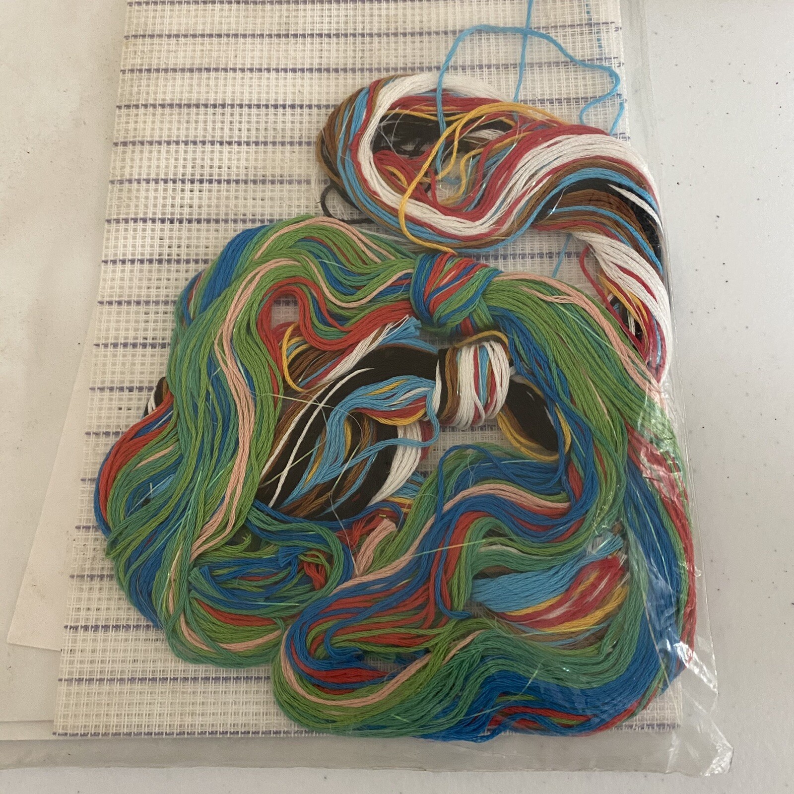 Vintage Cross Stitch Holiday Candamar Traditions Snowmen Wearable 51052 ...