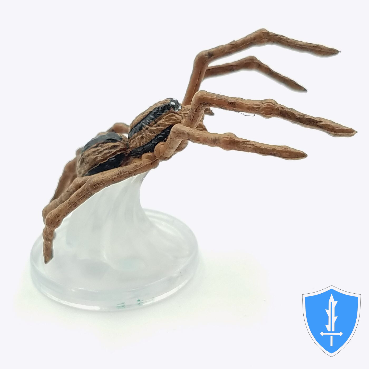Giant Wolf Spider - Fangs and Talons #8 D&D Icons Miniature | eBay