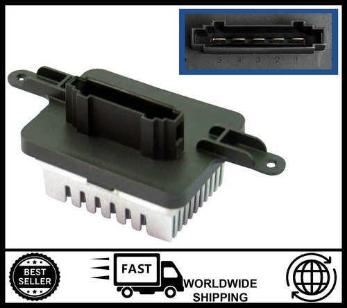 Heater Blower Motor Resistor FOR Peugeot 3008 5008,Citroen D55 1.6 2 ...
