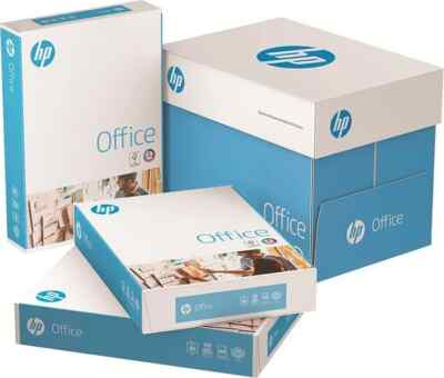 HP Office A4 80gsm Copier Printer Paperwhite 3 Reams (3 x 500 = 1, 500 ...