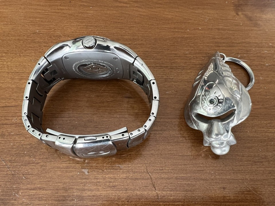 oakley timebomb watch | eBay