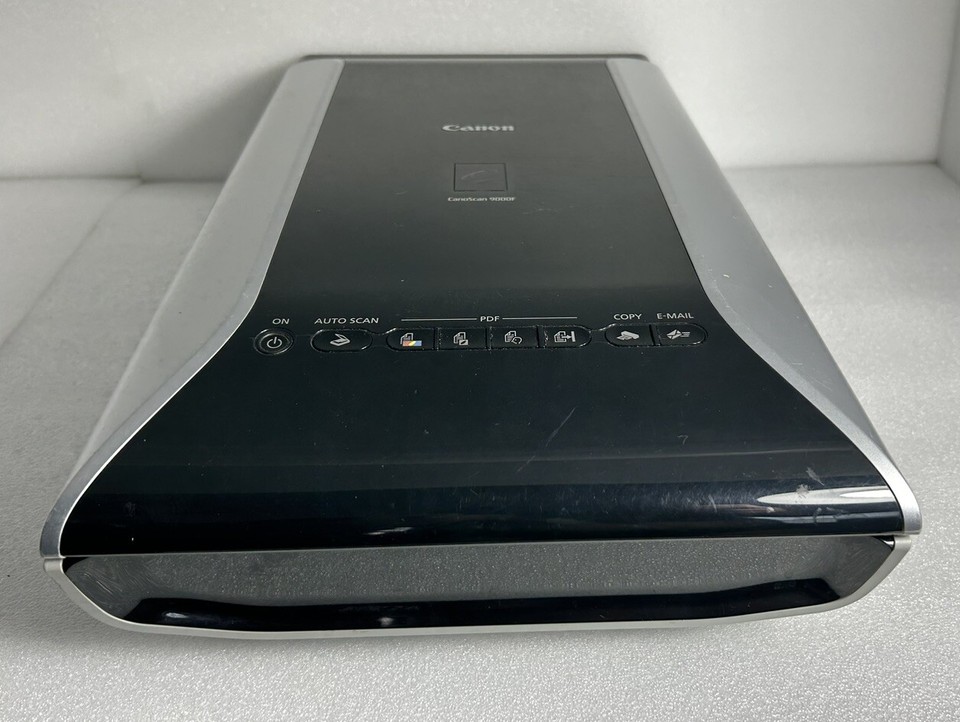 Canon CanoScan 9000F Color Image Flatbed Document Scanner Tested | eBay