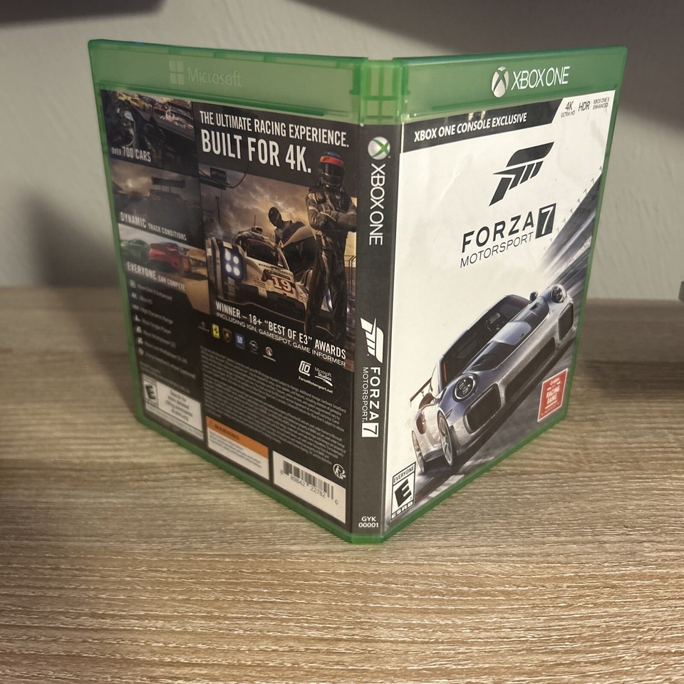 Forza 7 - Microsoft Xbox One Tested 889842227826 | eBay