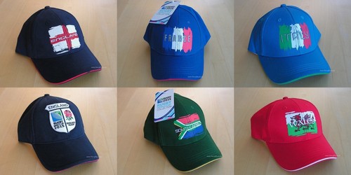 2015 Rugby World Cup Embroidered Caps England Wales France Italy Wales ...
