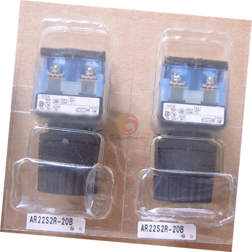 ONE NEW FUJI with selector ring two-speed button switch AR22S2R-20B | eBay