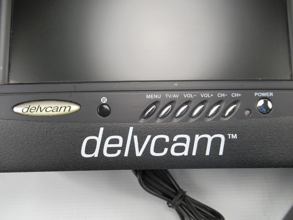 Delvcam DELV-RCLCD Dual 7" Rack Mount LCD Monitor DELV-2LCD-7XLPRO | eBay