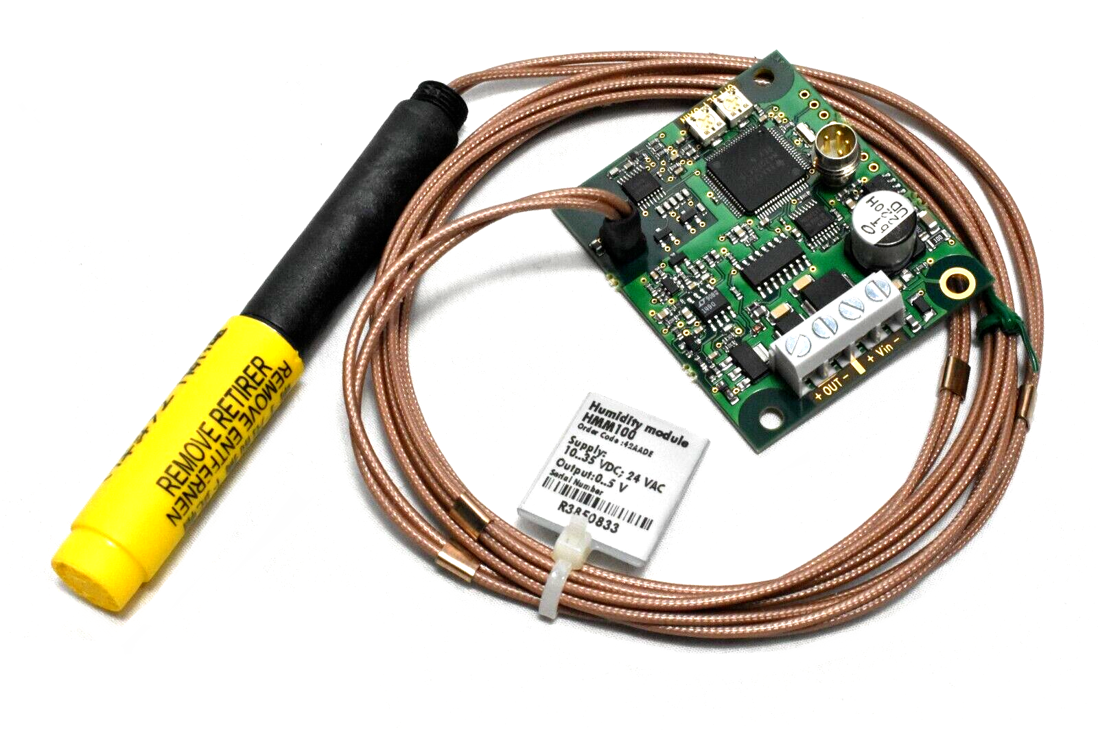 Vaisala HMM100 HUMICAP Humidity Module 10-35v-dc for sale online | eBay