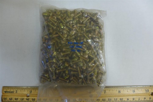 Aircraft/Aviation 9/16" Thread 8-32 MACHINE SCREW NAS602-9P -Sealed Bag ...