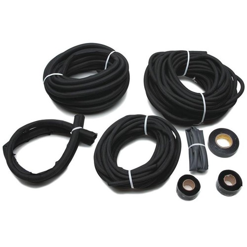 Painless Wiring 70970 ClassicBraid Chassis Wire Conduit Wiring Loom Kit ...