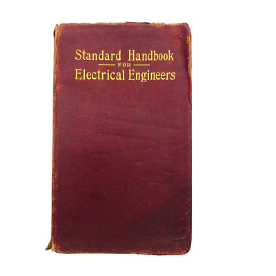 Standard Handbook for Electrical Engineers 2nd editiond McGraw ...