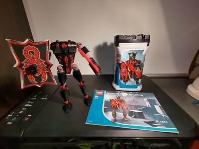 Lego - Knights Kingdom - Vladek (8774) | eBay Australia