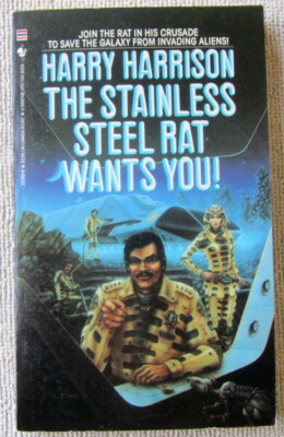 The Stainless Steel Rat Wants You by Harry Harrison PB Bantam (later ...