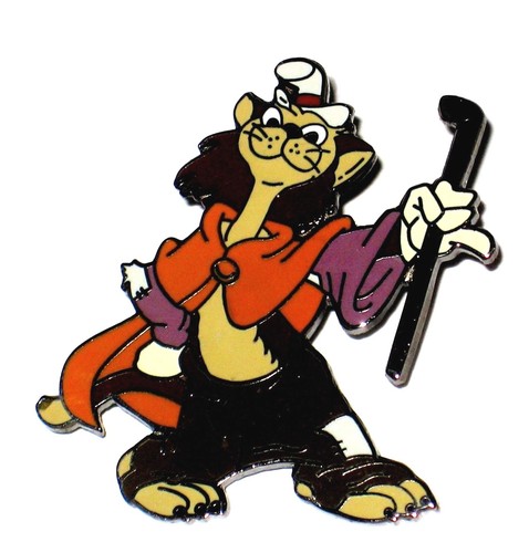 RARE Retired Disney Pin Pinocchio Villain Sidekick Foulfellow Fox ...