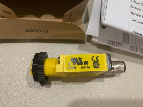 Banner SM312FVBQD Mini Beam Sensor for sale online | eBay