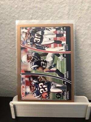 2007 Topps Total 1st Edition Asante Samuel Ellis Hobbs Chad Scott #145 ...