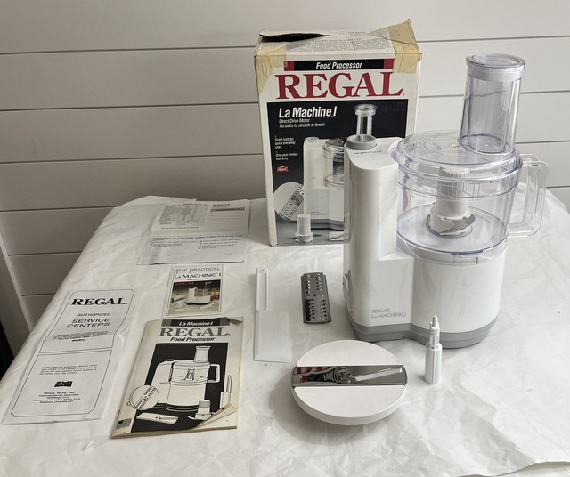 Regal Moulinex La Machine I Lm1 Food Processor K813gy Work Bowl V813 1 ...