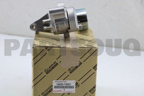 1662075051 Genuine Toyota TENSIONER ASSY 16620-75051 | eBay