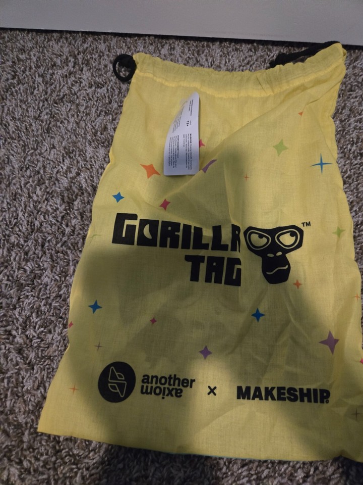 NEW Makeship Gorilla Tag 4th Birthday Tagged Monke Plush! NO CODE (READ ...