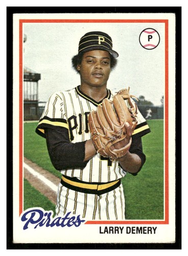 1978 Topps #138 Larry Demery - Pittsburgh Pirates | eBay