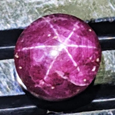 6.51CTS WONDERFUL COLOR NATURAL RARE 6RAYS STAR RUBY CAB LOOSE GEMSTONE ...