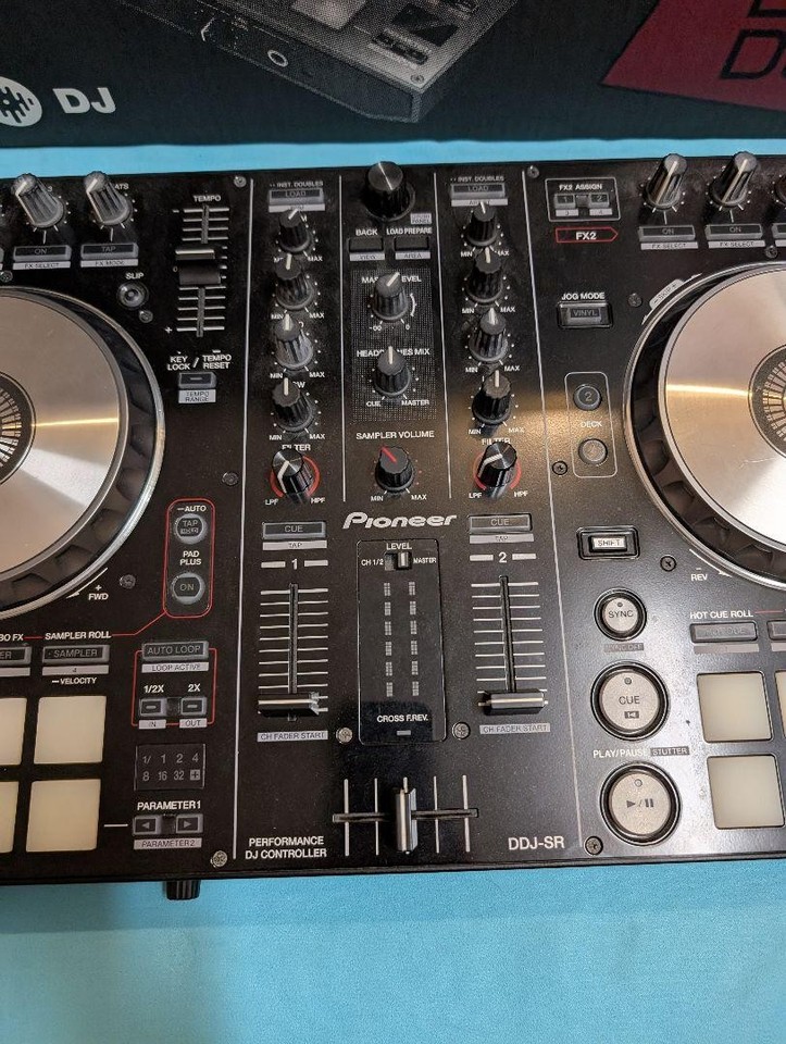 Pioneer DJ DDJ-SR DJ Controller Black Performance 2-Channel From Japan ...
