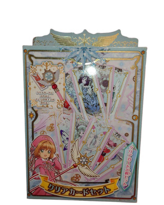 CLAMP Cardcaptor Sakura Clear Card – Clear Card Set | eBay