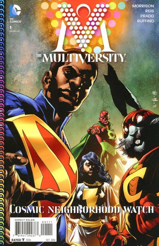 Multiversity, The #1 VF/NM; DC | Grant Morrison - we combine shipping ...