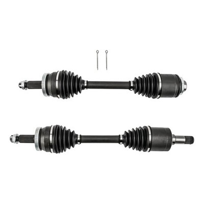 Front CV Axle Shaft Assembly Both Sides Fits 2007-2009 Hyundai Santa Fe ...