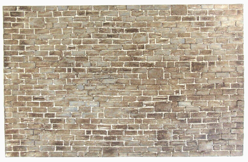 O gauge / 7mm scale - stone wall building sheet - dressed stone BC30 ...