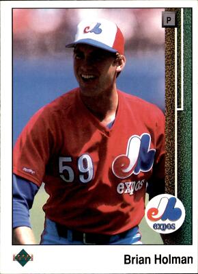 Brian Holman #356 1989 Upper Deck | eBay