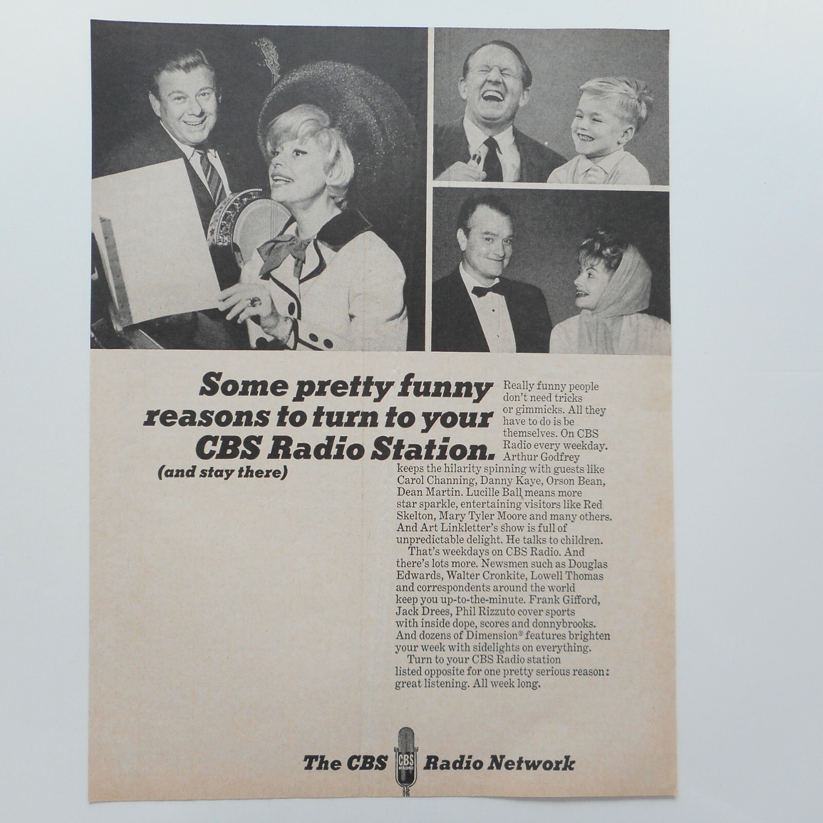 Vintage Cbs Radio Logo