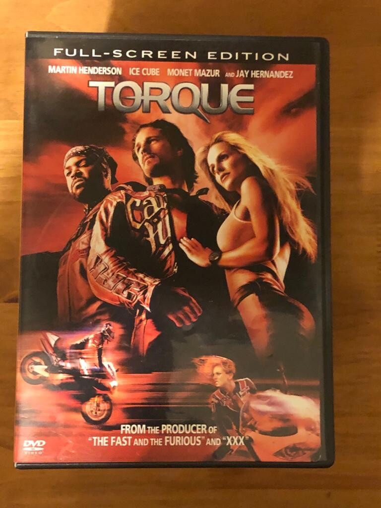 Torque (DVD, 2004, Full-Screen) Ice Cube | eBay