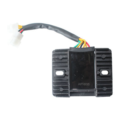 250cc 12V Voltage Regulator Rectifier For GY6 CF250 Scooter ATV Quad Go ...
