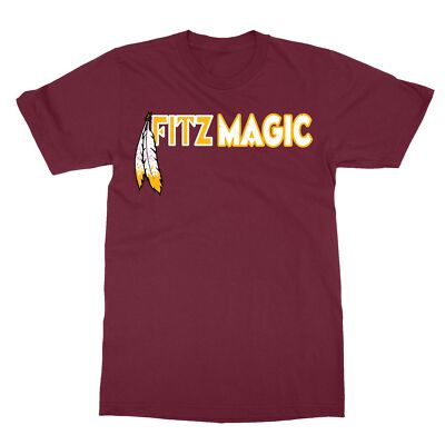 Washington Football Ryan Fitzpatrick Fitzmagic Gift Unisex T-Shirt | eBay