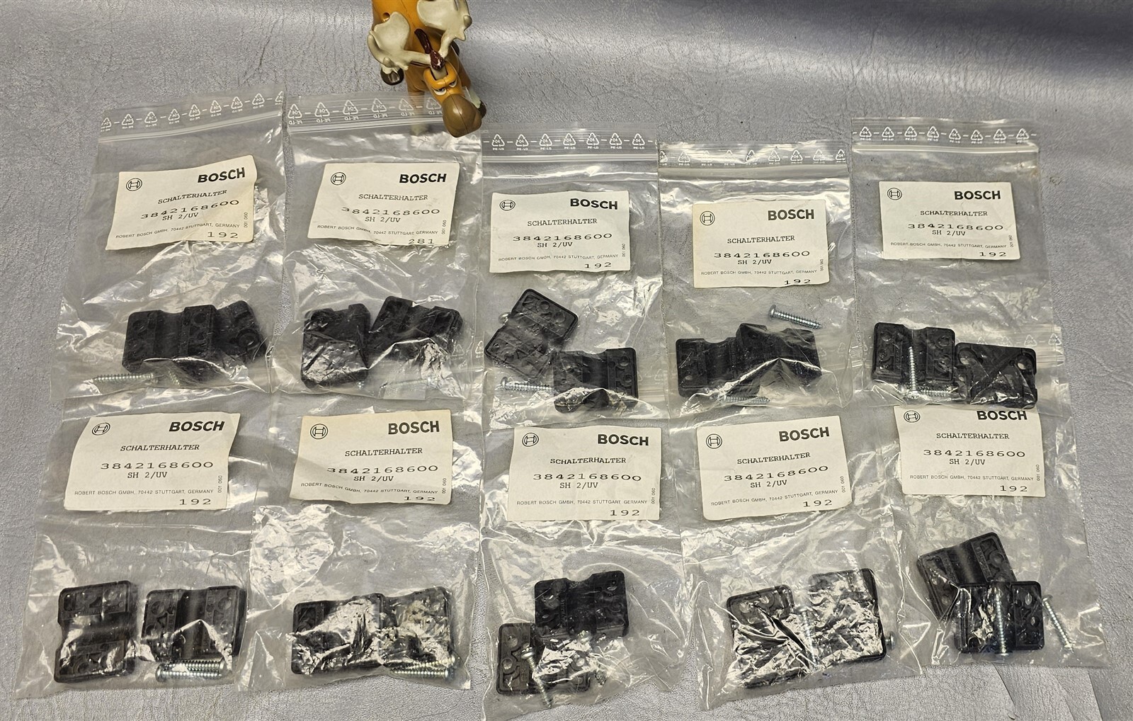 Bosch 3842168600 Switch Bracket SH 2/UV Replaces 8981000175 Lot of 10 | eBay