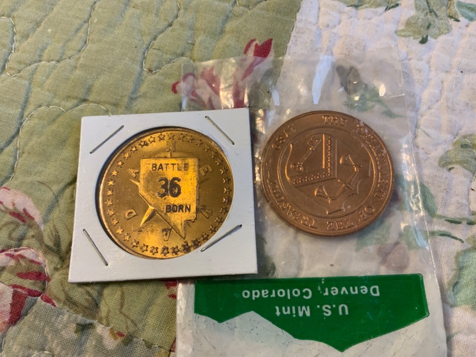 RARE Tokens/Coins Lot VINTAGE | eBay