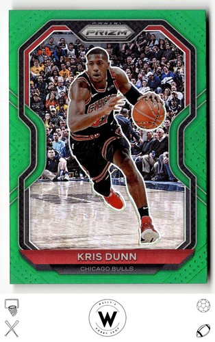 2020-21 Panini Prizm #101 Kris Dunn Green Prizms | eBay
