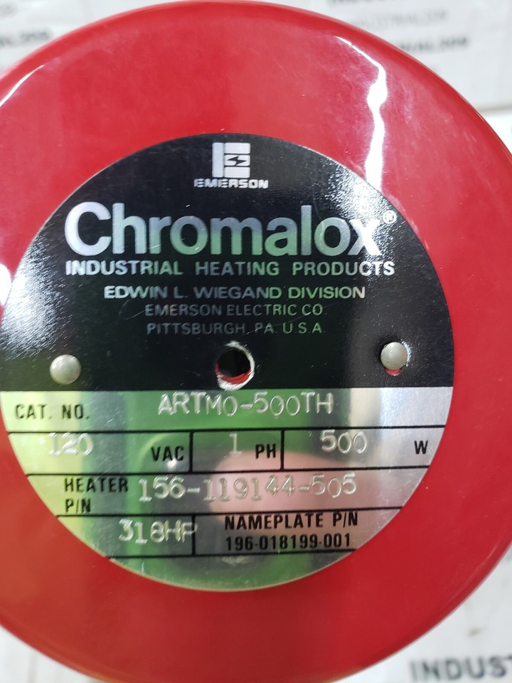 CHROMALOX ARTMO-500TH 318 HP | eBay
